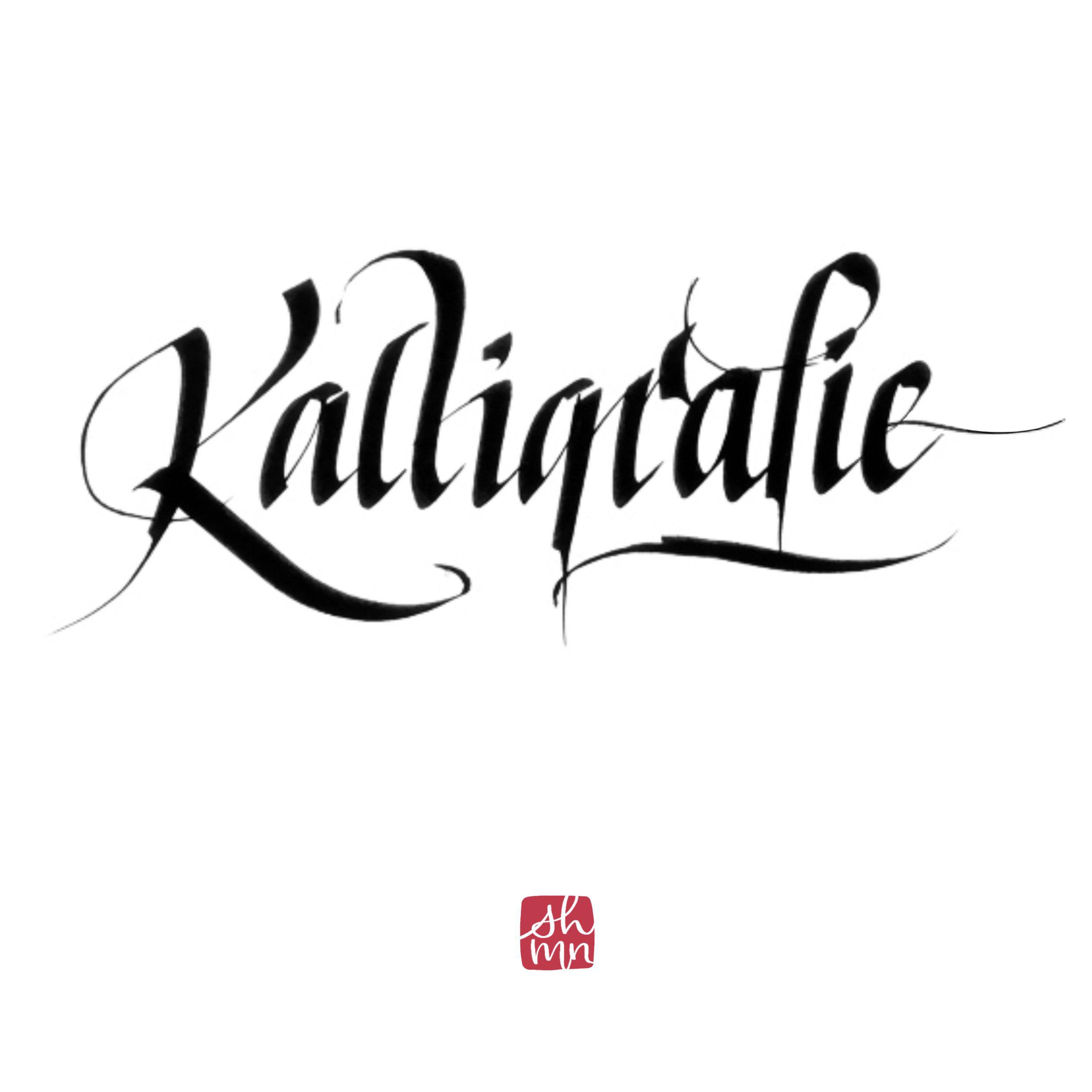 Scriptorium // Klassische Kalligrafie – SUSHIMOON STUDIO