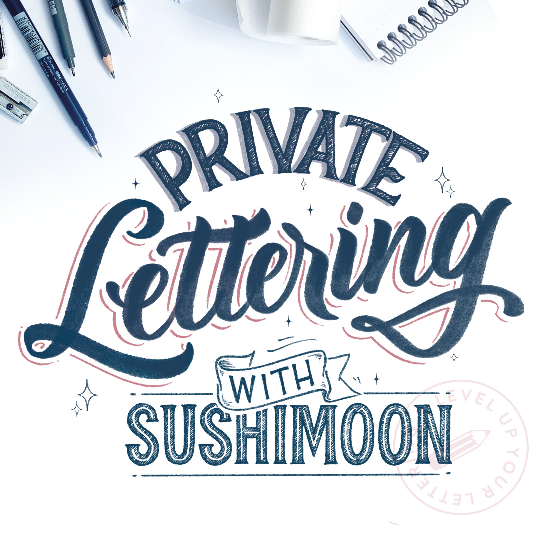 PRIVATE LETTERING with SUSHIMOON – SUSHIMOON STUDIO